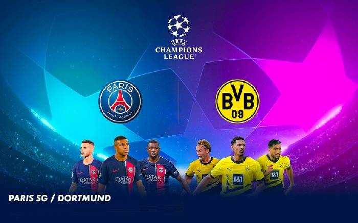 Nhận định bóng đá PSG vs Dortmund, 02h00 ngày 8/5: Cúp C1 Châu Âu