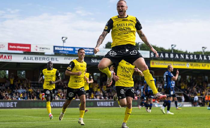 Nhận định bóng đá Mjallby vs Malmo, 20h00 ngày 13/7: VĐQG Thuỵ Điển
