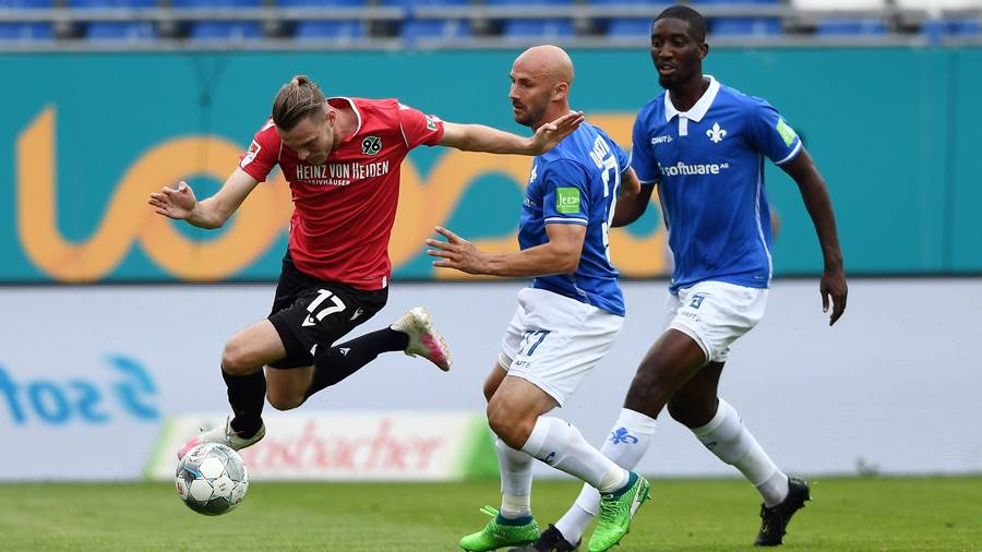 Nhận định bóng đá Darmstadt vs Hannover, 00h30 ngày 05/11: Hạng 2 Đức